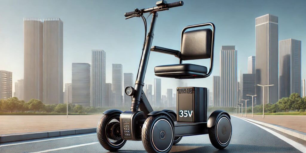 3 Wheel Personal Transporter Battery Box