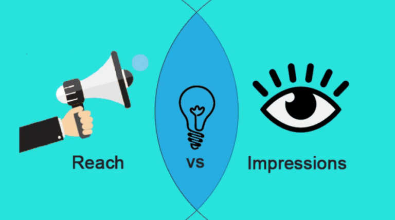 Difference Between Reach and Impressions