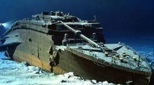 How Deep is the Titanic?