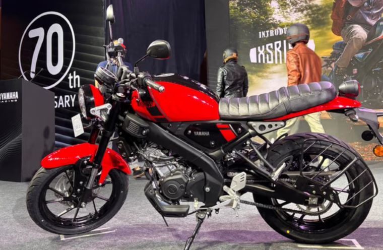 Yamaha XSR155 Launched in India: Retro Style Meets Modern Tech