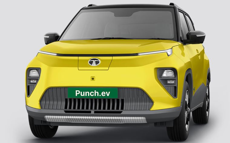 Tata Punch EV Facelift Launched in India — Price, Range, Features ...